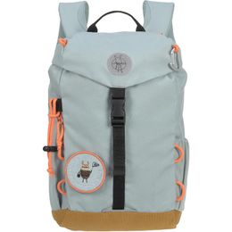 Lässig LÄSSIG Kinderrucksack »Nature, Mini Outdoor Backpack, Light Blue« Reflektoren aus recycelten PET-Flaschen Light Blue