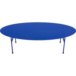 SPINDER DESIGN Couchtisch &raquo;MIRA OVAL&laquo; Couchtisch aus Stahl blau