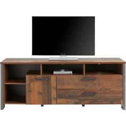 FORTE Lowboard &raquo;Clif&laquo; Breite 161 cm grau