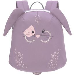 Lässig LÄSSIG Kinderrucksack »About Friends, Bunny« PETA-approved vegan Lilac