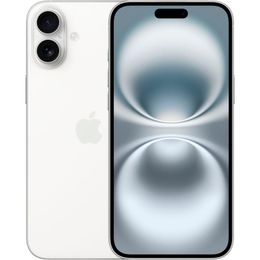 Apple Smartphone »iPhone 16 Plus« Weiß Weiß
