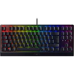 Razer Gaming-Tastatur »Blackwidow V3 Tenkeyless - Green - DE« (Funktionstasten) schwarz