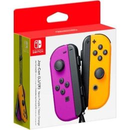 NINTENDO SWITCH Wireless-Controller »Joy-Con 2er-Set« Neon-Lila/Neon-Orange