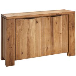 MASSIVLINE&MORE Sideboard »Oviedo« Breite 130 cm wildeiche