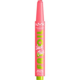 NYX Lippenstift »Professional Makeup Fat Oil Slick Click Clout« mit natürlichen Inhaltstoffen 02 Clout Lippenpflege von NYX