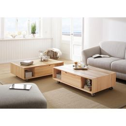 Home Affaire Couchtisch »Samu« Breite 110 cm wildeiche