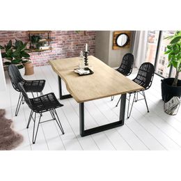 Sit Esstisch &raquo;Tops&Tables&laquo; schwarz