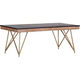 GUTMANN FACTORY Couchtisch &raquo;Lennon&laquo; schwarz/gold