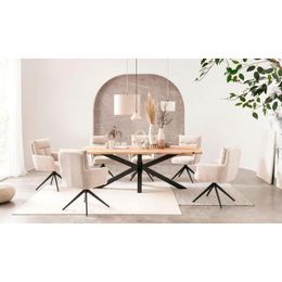 Home Affaire Esstisch &raquo;Hudson&laquo; erweiterbar durch Ansteckplatte Hudson beige