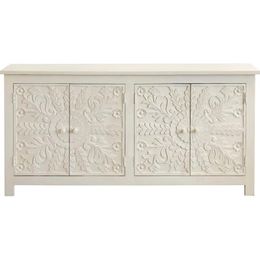 Home Affaire Sideboard »Fenris« Kommode aus massiven Mangoholz, Breite 175 cm Naturfarben Home Affaire – Idyllisch, gemütlich, maritim, rustikal:...