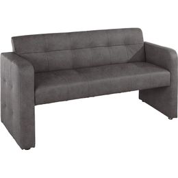 exxpo - SOFA FASHION Polsterbank »Barista Küchensofa mit Komfortsitzhöhe 49cm« tolle Detailverarbeitung, frei im Raum stellbar elephant