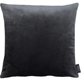 Apelt Dekokissen »Arte« Kissenhülle mit Füllung, 1 Stück schwarz + unifarben Bezug: 100% Polyester B/L: 45 cm x 45 cm