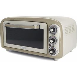 Ariete Minibackofen &raquo;Vintage 979 creme&laquo; beige