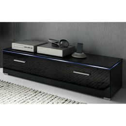 HÖLTKEMEYER Lowboard »Show TV-Board, TV-Schrank« Breite 120 oder 180 cm schwarz