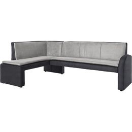exxpo - SOFA FASHION Eckbank »Cortado, elegant und modern mit hohem Sitzkomfort« hohe Bodenfreiheit, schöne Detailverarbeitung, wahlweise...