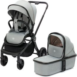 fillikid Kombi-Kinderwagen »Kinderwagenset Cougar« 22 kg grau