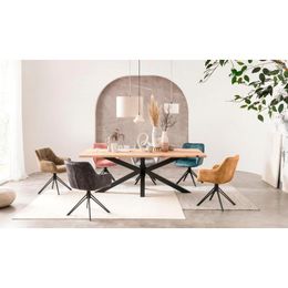 Home Affaire Esstisch &raquo;Hudson&laquo; erweiterbar durch Ansteckplatte Hudson beige