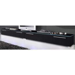 HÖLTKEMEYER Lowboard »Line TV-Board, TV-Schrank« Breite 150 cm schwarz