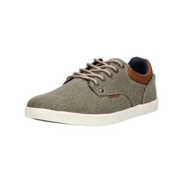 Bullboxer Sneaker »Sneaker Textil« Beige 43 43 Verschluss: Schnürung