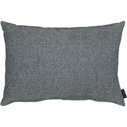 Apelt Dekokissen »Tony« Kissenhülle mit Füllung, 1 Stück grau + unifarben Bezug: 100% Polyester. Füllung: 100% Polyester B/L: 40 cm x 60 cm
