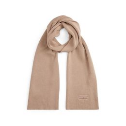 Tommy Jeans Strickschal »TJM LINEAR« in Grobstrick Malted Milk
