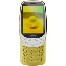 Nokia Handy »3210« Y2K gold Y2K gold Dual-SIM, Bluetooth