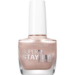 Maybelline NEW YORK Nagellack »Superstay 7 Tage City Nudes« mit natürlichen Inhaltsstoffen Nr. 892 Dusted Pearl Fingernagellack von Maybelline New...