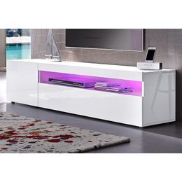 Inosign Lowboard &raquo;Egypt&laquo; Breite 155 cm wei&szlig;