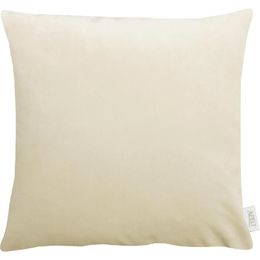Apelt Dekokissen »Arte« Kissenhülle mit Füllung, 1 Stück natur + unifarben Bezug: 100% Polyester B/L: 45 cm x 45 cm