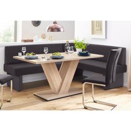 Home Affaire Eckbank dunkelbraun