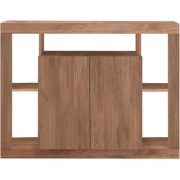 Inosign Sideboard &raquo;Rimini&laquo; Breite 134 cm braun