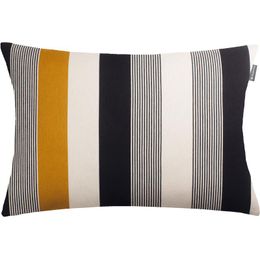 Musterring Dekokissen »Stripe« hellgelb/sonnengelb/gelb + gestreift Bezug: 75% Baumwolle, 25% Polyester B/L: 40 cm x 60 cm