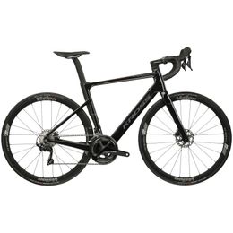 KROSS Rennrad »Rennrad Vento DSC 8.0 schwarz 22 Gänge« 22 Gang Shimano 105 R7000 Schaltwerk Kettenschaltung blau+schwarz