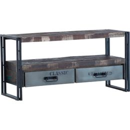 GUTMANN FACTORY Lowboard &raquo;Titan&laquo; Kommode in modernem Industrial Design, Breite 120 cm antik
