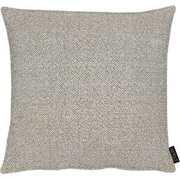 Apelt Dekokissen »Tony« Kissenhülle mit Füllung, 1 Stück taupe/beige + unifarben Bezug: 100% Polyester. Füllung: 100% Polyester B/L: 45 cm x 45 cm