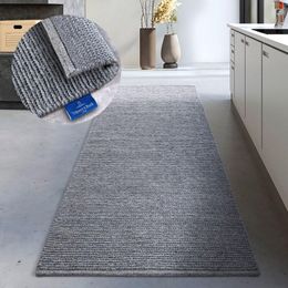 Villeroy & Boch VILLEROY & BOCH Wollteppich &raquo;Francois&laquo; rechteckig 7 mm H&ouml;he in rund, oval, L&auml;ufer, handgewebt, Wolle, Wohnzimmer, Schlafzimmer Silber Oberfl&auml;che:...