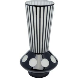 KARE DESIGN Tischvase »Vase Brillar 40cm« schwarz