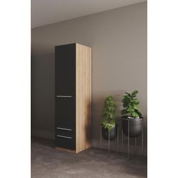 Priess Kleiderschrank &raquo;Schrank Garderobe W&auml;scheschrank Barcelona in 5 Breiten&laquo; viel Stauraum, ger&auml;umige Schubk&auml;sten, mit Spiegel, MADE IN GERMANY...
