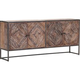 GUTMANN FACTORY Sideboard Kommode, Breite 180 cm braun