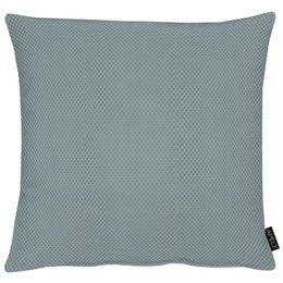 Apelt Dekokissen »Miles« blau Obermaterial: 100% Polyester. Füllung: 100% Polyester B/L: 45 cm x 45 cm