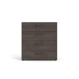 Inosign Kommode &raquo;Dallas&laquo; Sideboard mit 4 Schubk&auml;sten, Breite 80, 2 cm Dunkelbraun