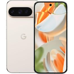 Google Smartphone »Pixel 9 Pro, 256 GB« porcelain porcelain Pro-Funktionen: Erweiterte Kameraeinstellungen für traumhafte Aufnahmen, z. B. durch...