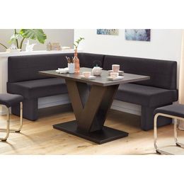 Home Affaire Eckbank dunkelbraun