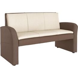 exxpo - SOFA FASHION Polsterbank »Cortado, elegant und zeitlos, bequem« hohe Bodenfreiheit, schöne Detailverarbeitung, wahlweise Lederbezug...
