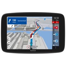 TomTom LKW-Navigationsgerät »GO Expert Plus EU 7« (Weltweit ) Schwarz Inklusive 1 Jahr Radarkamerawarnungen