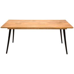 Tom Tailor HOME Esstisch &raquo;T-SOHO TABLE SMALL&laquo; mit schweizer Kante beige