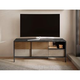 Inosign Lowboard »Everest Breite 156 cm, TV-Board mit 2 Türen u. 1 Schubkasten« Fernsehtisch, TV-Schrank, Soft/Self Closing, Korpus 22 mm...