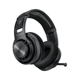 Turtle Beach Gaming-Headset »Atlas Air, Schwarz« Bluetooth Noise-Cancelling Lautstärkeregler Schwarz 2,4-GHz-Niedriglatenz-Band + Bluetooth oder...