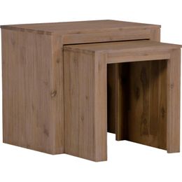 GUTMANN FACTORY Beistelltisch &raquo;Tunis&laquo; beige