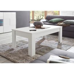 Inosign Couchtisch »Sky« Weiß Lack matt + Weiß Lack matt + Weiß Lack matt 2,2 cm starke Tischplatte